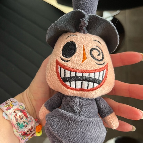 Disney | Toys | Nightmare Before Christmas Mayor Plush Doll Funko ...
